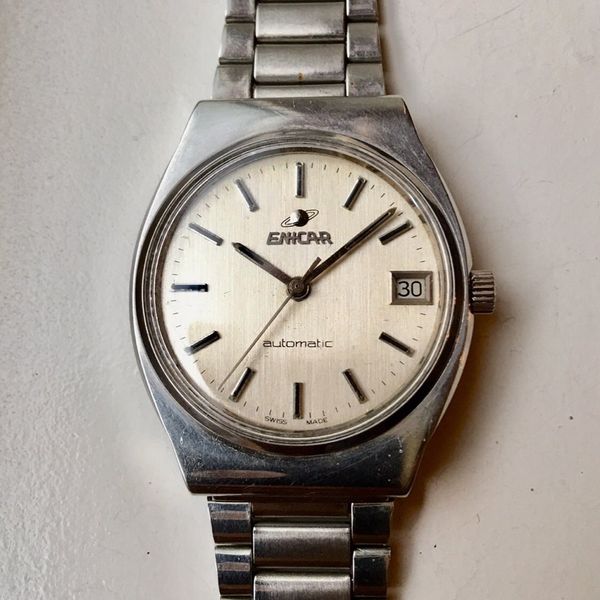 Vintage Enicar Automatic Watch | WatchCharts