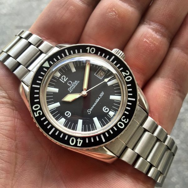 SOLD Omega Seamaster SM300 Watchco | WatchCharts