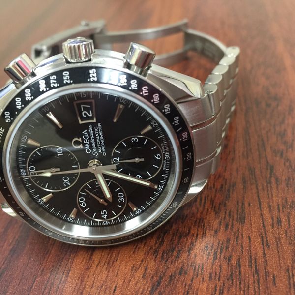 Omega Speedmaster Full Set w/ Box/Papers/Omega Leather Strap & under ...