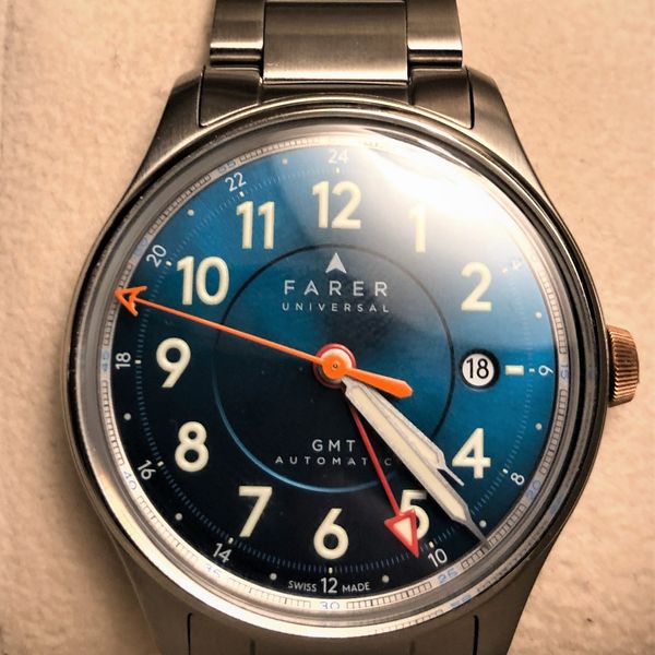 FS: Farer Lander GMT + Farer Bracelet - Complete Kit | WatchCharts ...