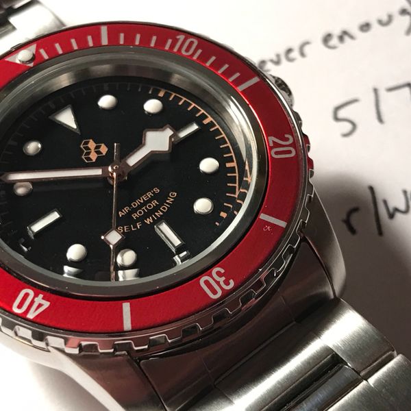 [WTS/WTT] Tudor BB Homage - Seiko SNZH Mod | WatchCharts Marketplace