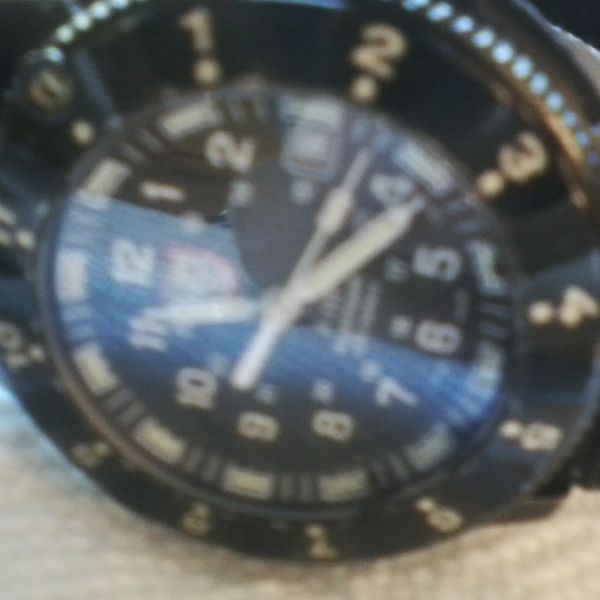 LUMINOX Night Hawk Swiss F-117 3400SOLD******* | WatchCharts Marketplace