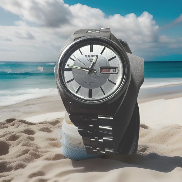 seiko 5 automatic japan,Day/Date, water resistant,7009-8740 F,38mm ...