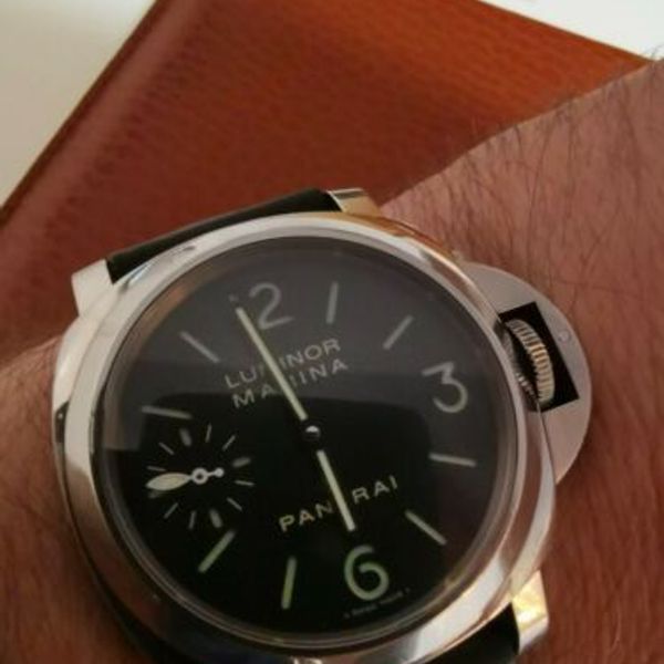OFFICINE PANERAI LUMINOR MARINA OP 6727 REF PAM 111 | WatchCharts
