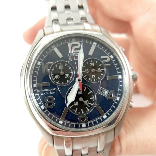 Citizen Eco Drive GN-4W-S H500-S032539, 42 mm, blau, 10 atm, Edelstahl ...