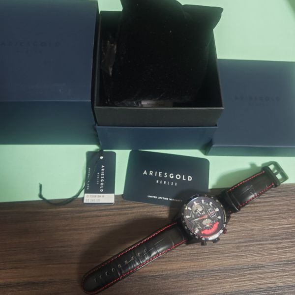 Aries Gold G7008 BK-R Watch | WatchCharts Marketplace