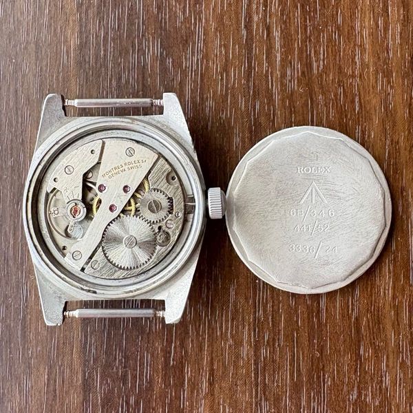 Vintage ROLEX Hand-Winding Watch Rare Used from Japan Authentic 1960s ...