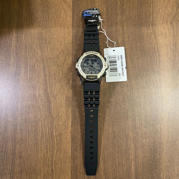 Casio ABX-23UB-5BV Twincept Telememo Rare Vintage Digital Watch NOS ...