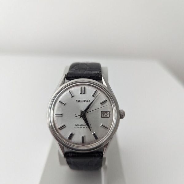 1966 seiko 8325-8000 Seikomatic-R men's wristwatch classic look ...