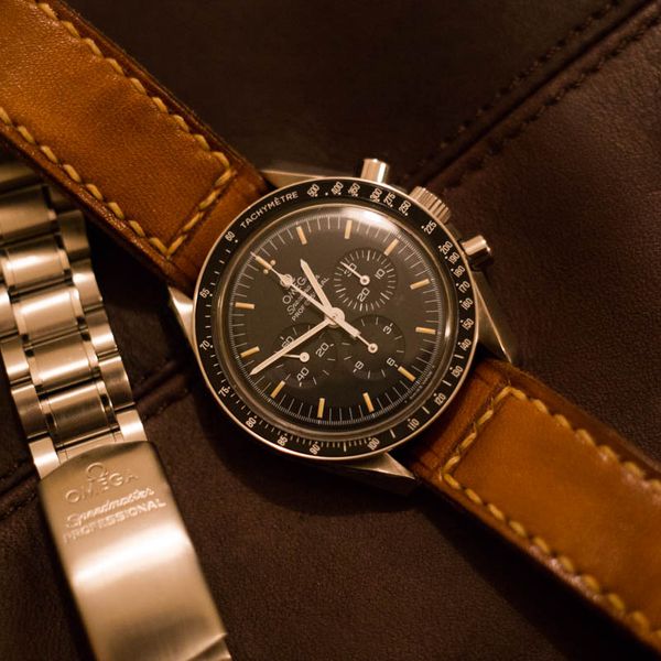 Speedmaster 3572.50 tritium Hesalite sandwich | WatchCharts