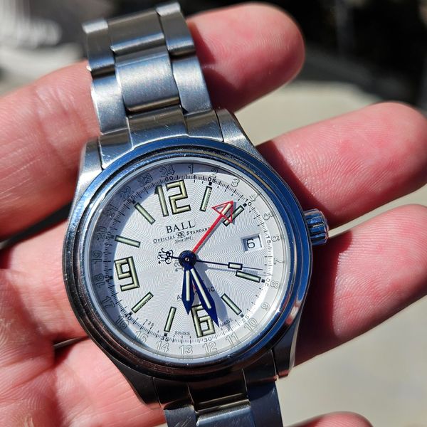 [WTS] BALL TRAINMASTER GMT | WatchCharts Marketplace