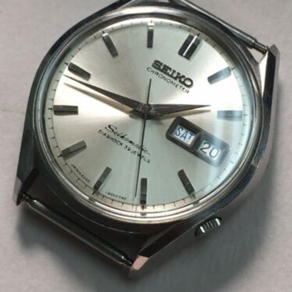 Seiko 6246-9000 Seikomatic | WatchCharts Marketplace