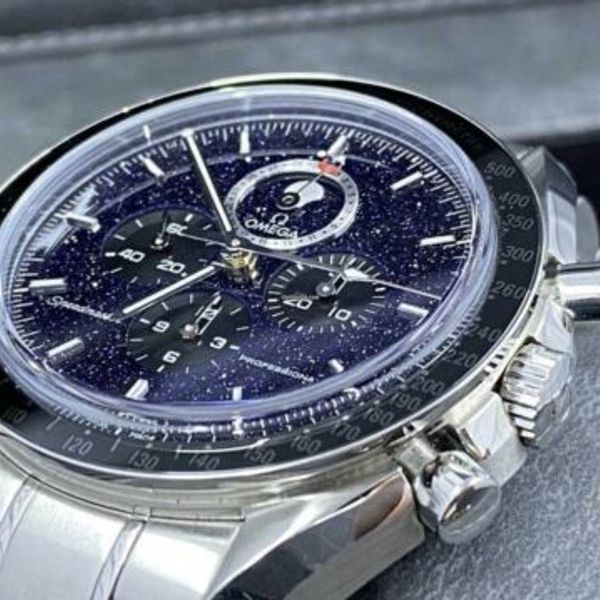 Omega Speedmaster Professional “Aventurine dial” Moon Phase | WatchCharts
