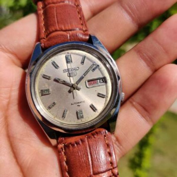 BEAUTIFUL Vintage Seiko 5 *Read Description* | WatchCharts Marketplace