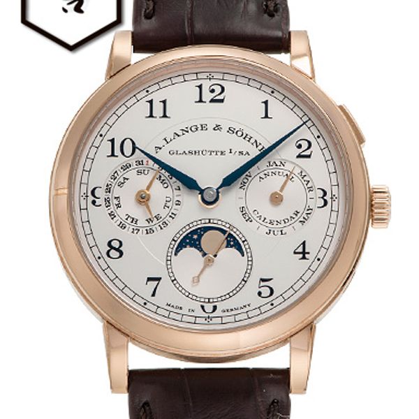 [Used] Lange & Sohne 1815 Annual Date Display Ref.238.032 Silver (A ...