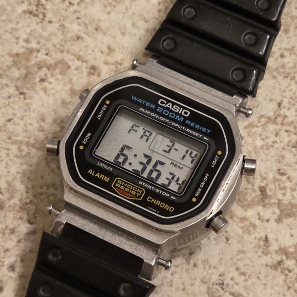 Rare Vintage Casio G-Shock DW-5600 Mod 691 JAPAN ( WORKING ...