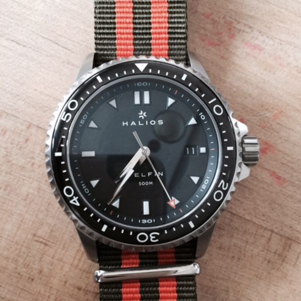 FS: Halios Delfin | WatchCharts Marketplace