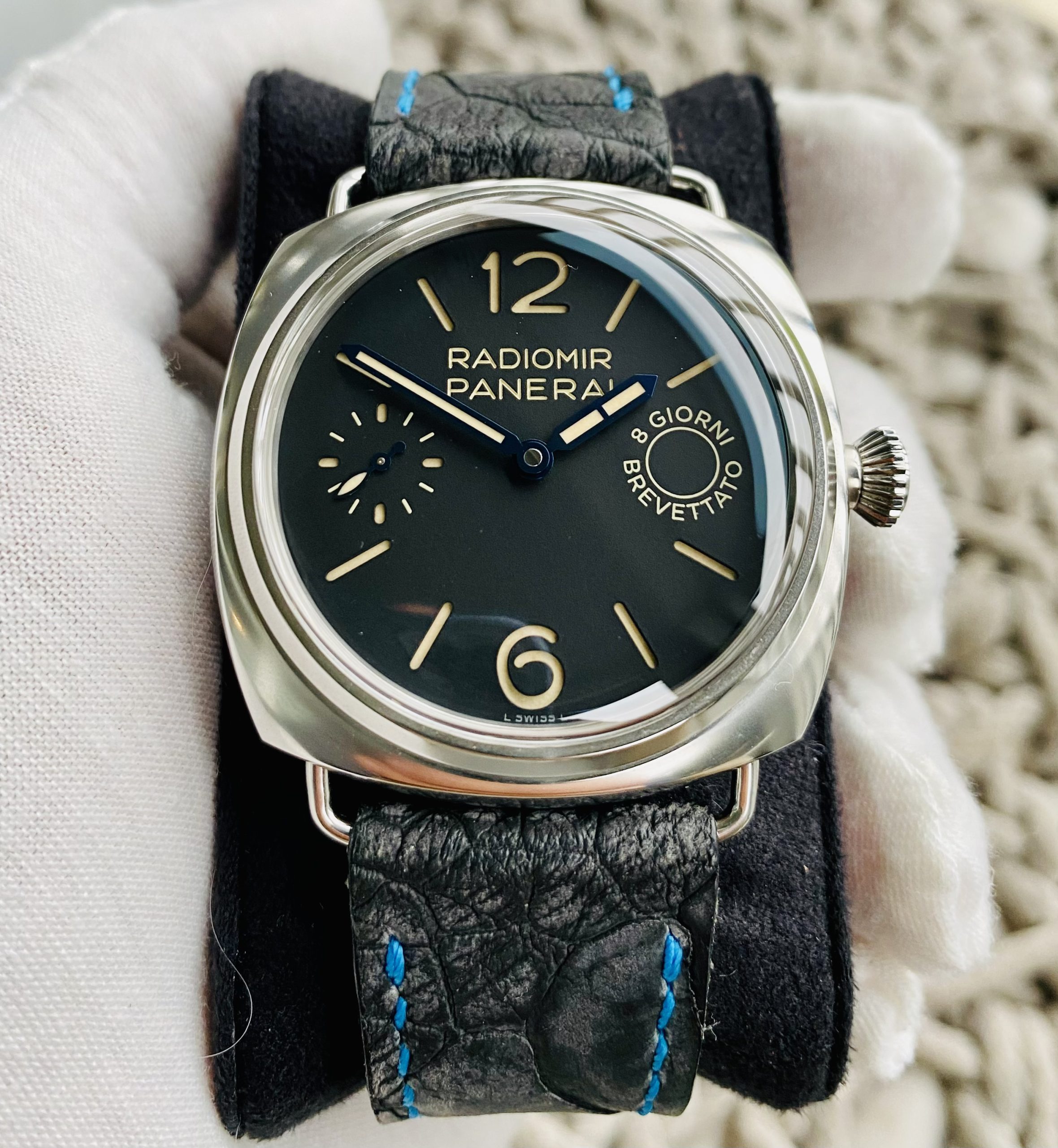 FS: Panerai Radiomir 8 Days PAM00992 45mm Manual Wind Complete Set 2021 ...