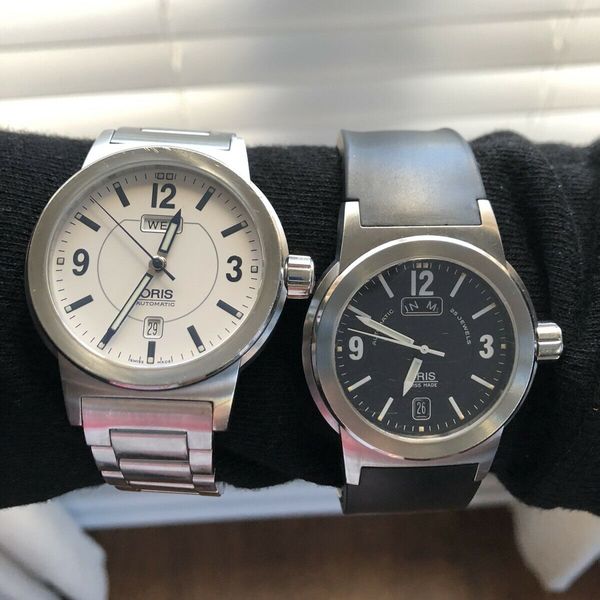 Oris Swiss 7500 Automatic Men’s Watch. Original/Authentic. And Clean ...