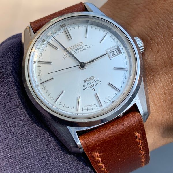 [WTS] Vintage Seiko KS Chronometer ref 5625-7040 | WatchCharts