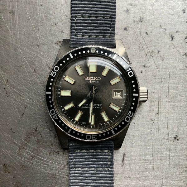 Vintage Seiko 6217-8001 62MAS | WatchCharts