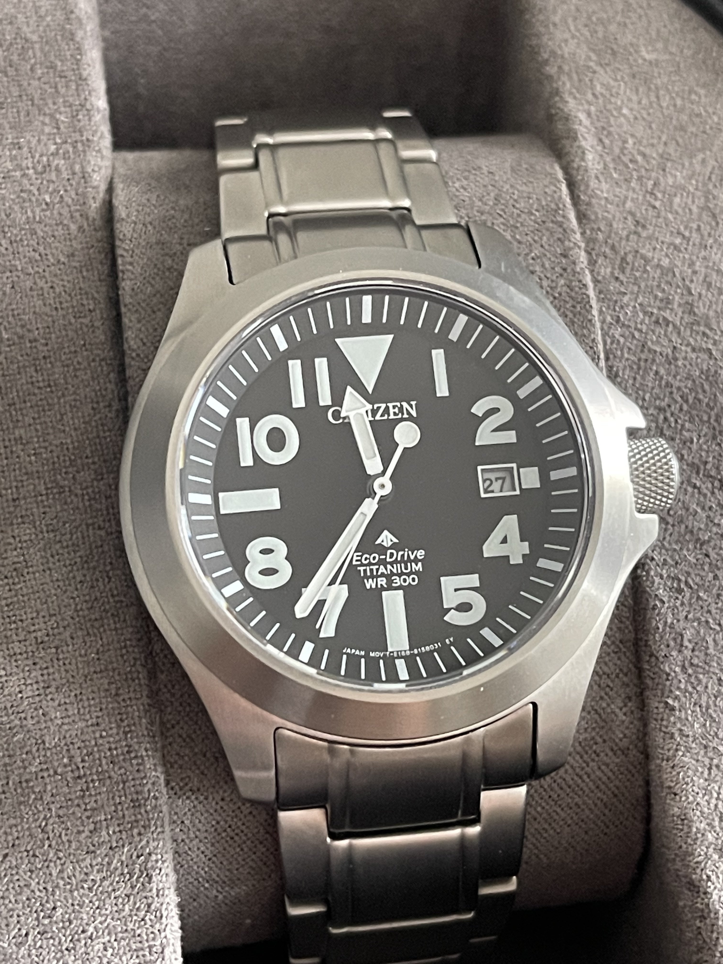 FS: Citizen BN0118-55e Titanium Ray Mears Style | WatchCharts