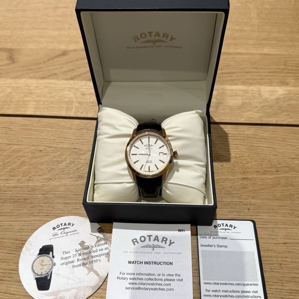 Rotary Les Originates Limited Edition Automatic Watch. Working Order ...