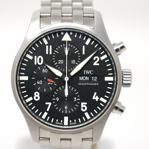 FS: IWC Pilot's Chronograph IW377710 | WatchCharts