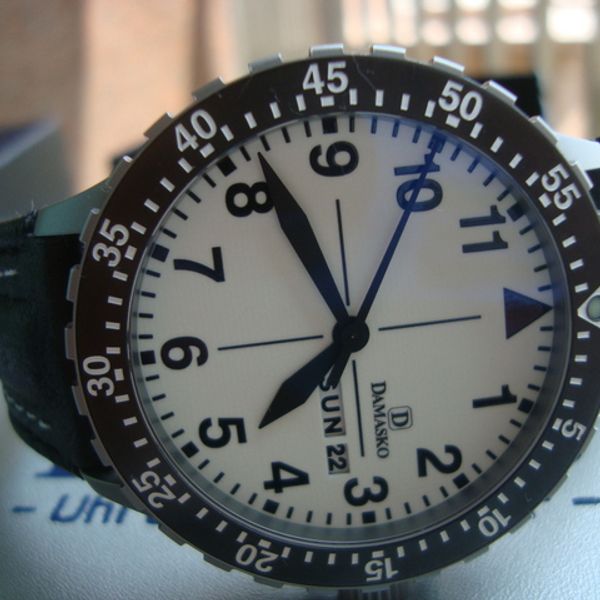 SOLD Damasko DA47......purchased new 3/14 | WatchCharts Marketplace