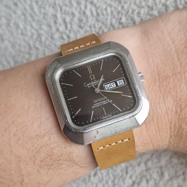 [WTS] Vintage Omega Constellation Jumbo TV case & Spider dial 500 ...