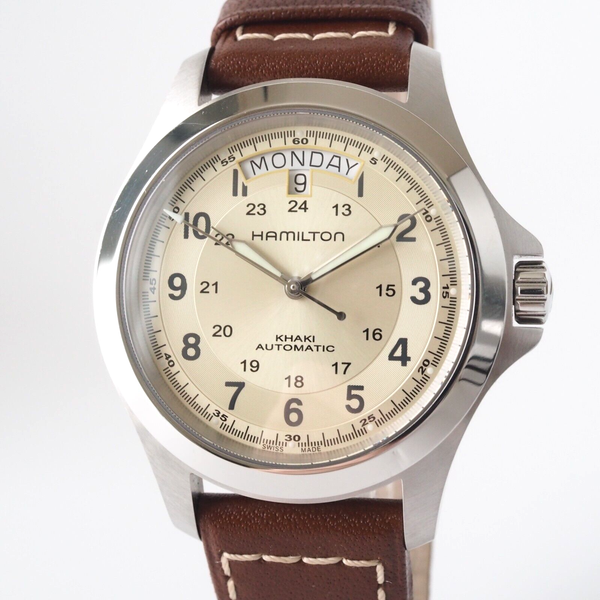 Hamilton Khaki Field King H644550/H64455523 Automatic Day/Date Watch ...