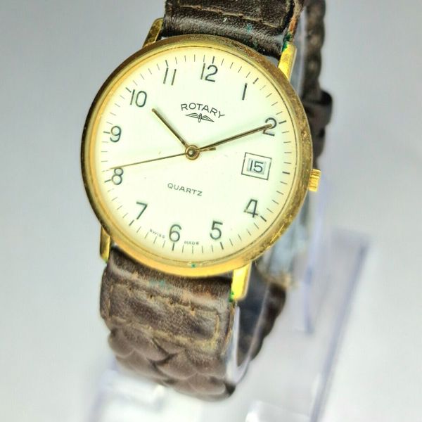 Vintage Rotary swiss made men's watch | WatchCharts Marketplace
