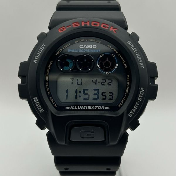 Casio G Shock DW-6900 Classic Digital Mens Watch - New Battery - 3230 ...