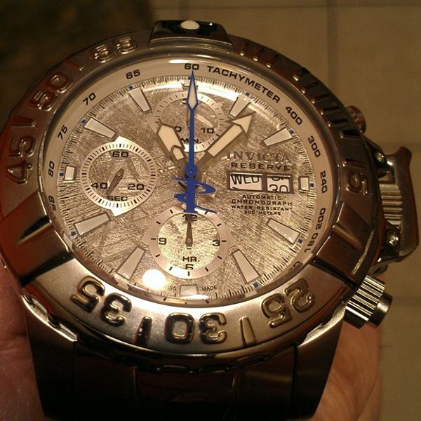 FS: Invicta Subaqua Noma II Meteorite | WatchCharts Marketplace