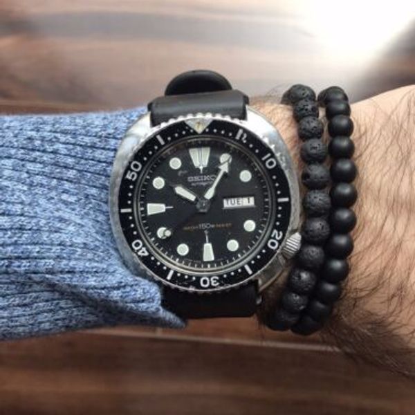 Seiko Turtle 6309-7049 Automatic Vintage Diver Watch 1979 Original Suwa RARE! | WatchCharts