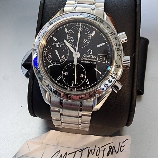 WTS Omega Speedmaster Automatic Date steel full kit | WatchCharts ...