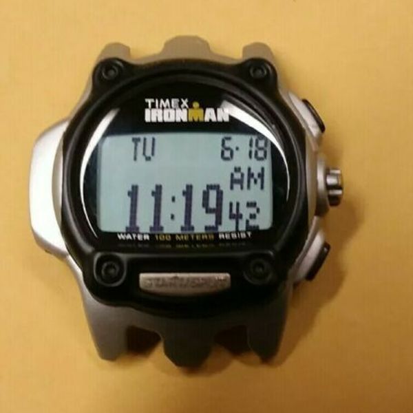 Vintage Timex Data Link USB 851 Ironman Triathlon Watch | WatchCharts ...