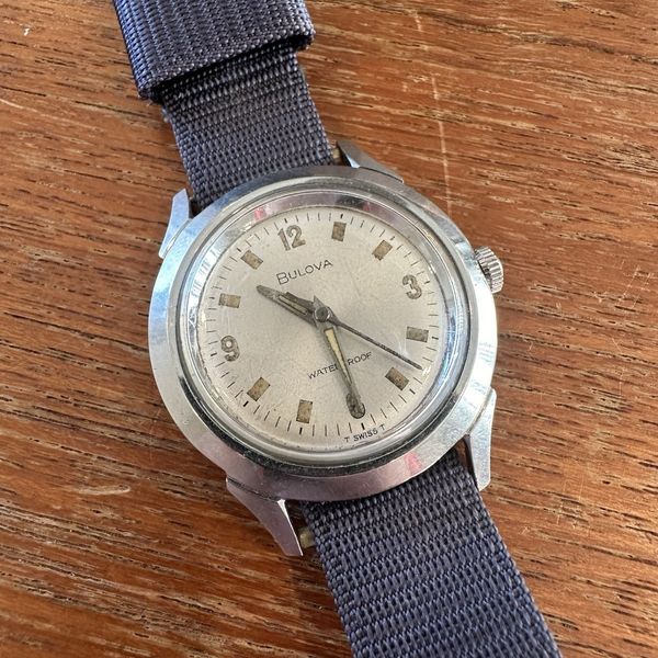 Lot Of Six Vintage Watches (Bulova, Lockwood, Silvana, Timex, Zenta ...