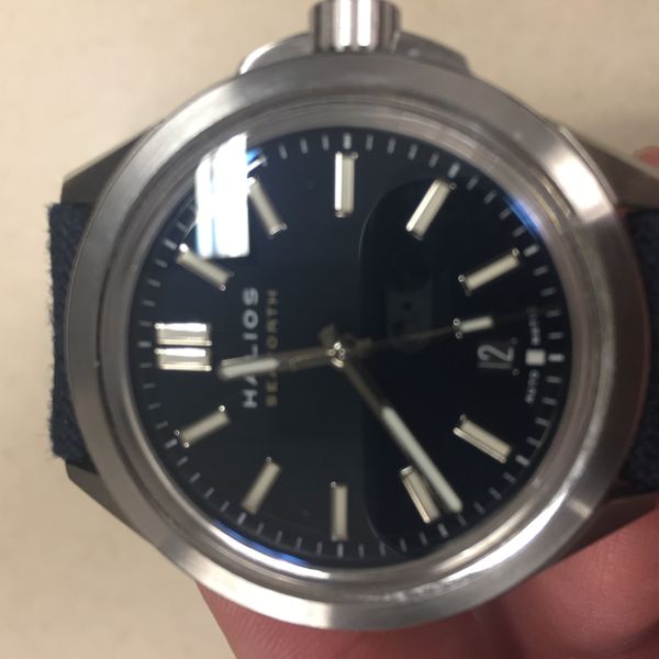 FS: Halios Seaforth Series III Abyss Blue Fixed Date | WatchCharts ...