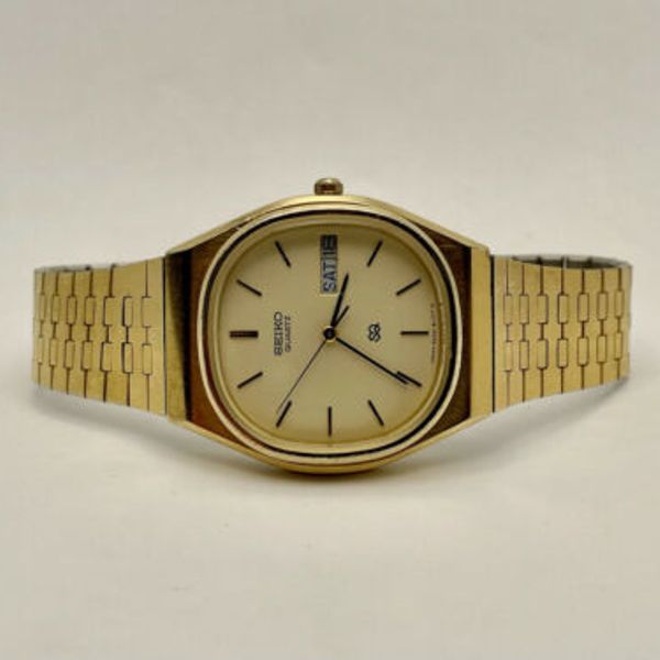 Vintage 1980 Seiko 8223-5179 Day & Date Original Bracelet - Parts / Repairs | WatchCharts ...