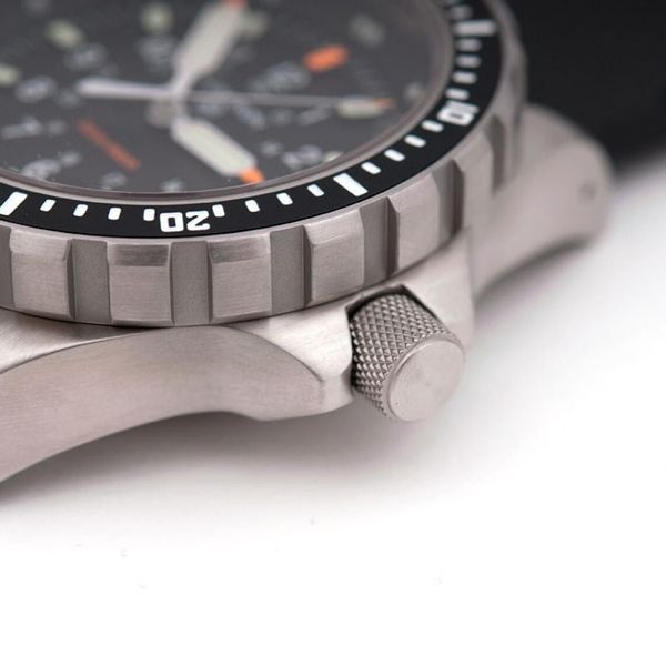 Marathon JSAR Military Issue Dive Watch w/ 2pc strap + FREE steel ...