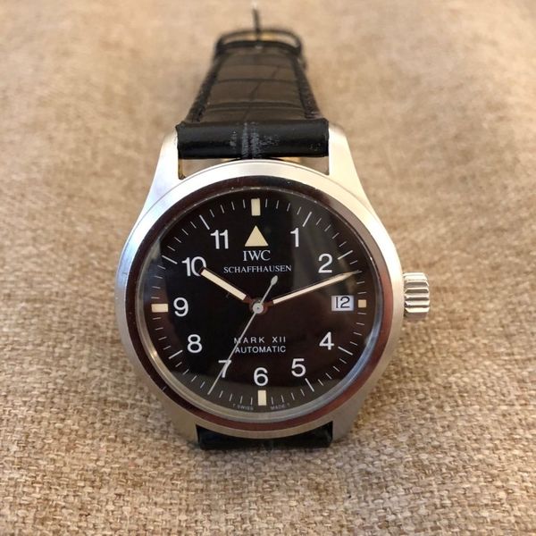 FS: IWC Mark XII - IW3241 | WatchCharts