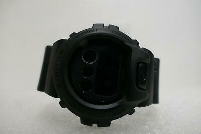 MENS CASIO G SHOCK BLACK OUT BASIC SERIES ALL BLACK RESIN WATCH ...