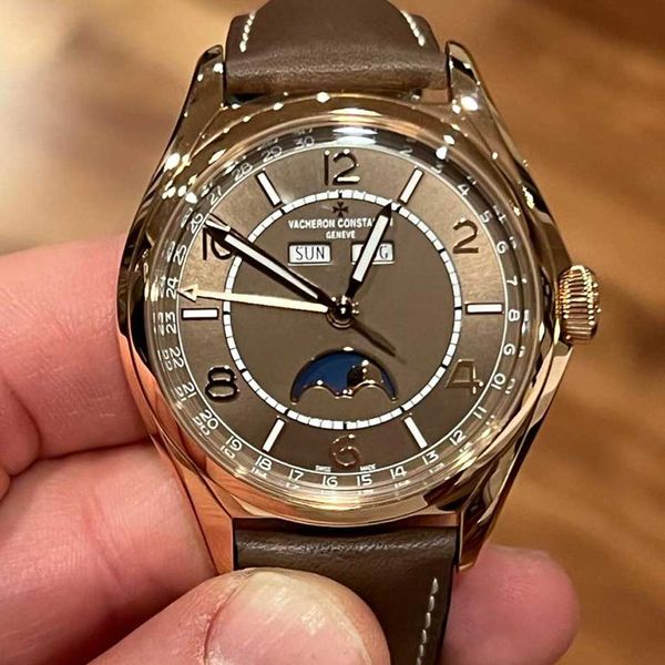 FS: Vacheron Constantin Fiftysix Complete Calendar Rose Gold 4000E/000R ...