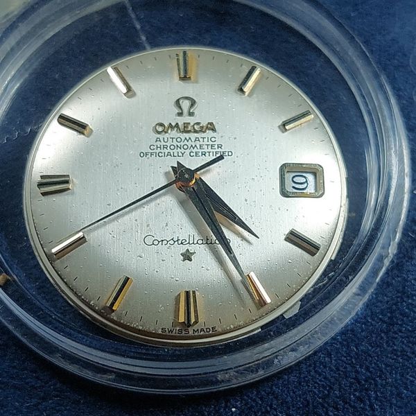 Omega Constellation 24 jewel 561 movement. Mid 1960s. With crown and ...