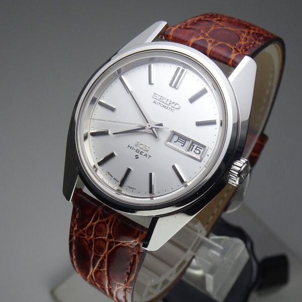 Serviced Vintage 1971 JAPAN KING SEIKO CALENDAR 5626-7000 25Jewels Automatic. | WatchCharts ...