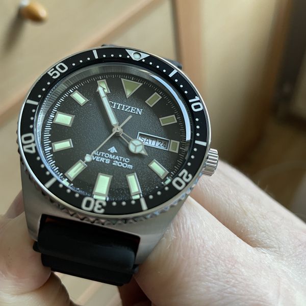 FS:Citizen Promaster NY0120-01EE Marine | WatchCharts