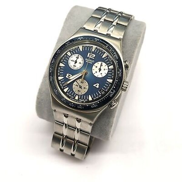 Swatch Irony Chrono 2003 - YCS443G - Gusty - Nuovo - | WatchCharts ...