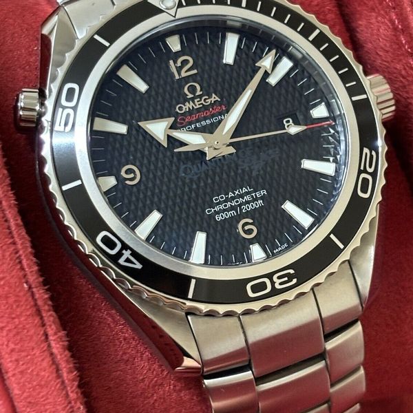 OMEGA Seamaster Planet Ocean 007 Quantum Of Solace Limited Edition Gents Watch | WatchCharts ...