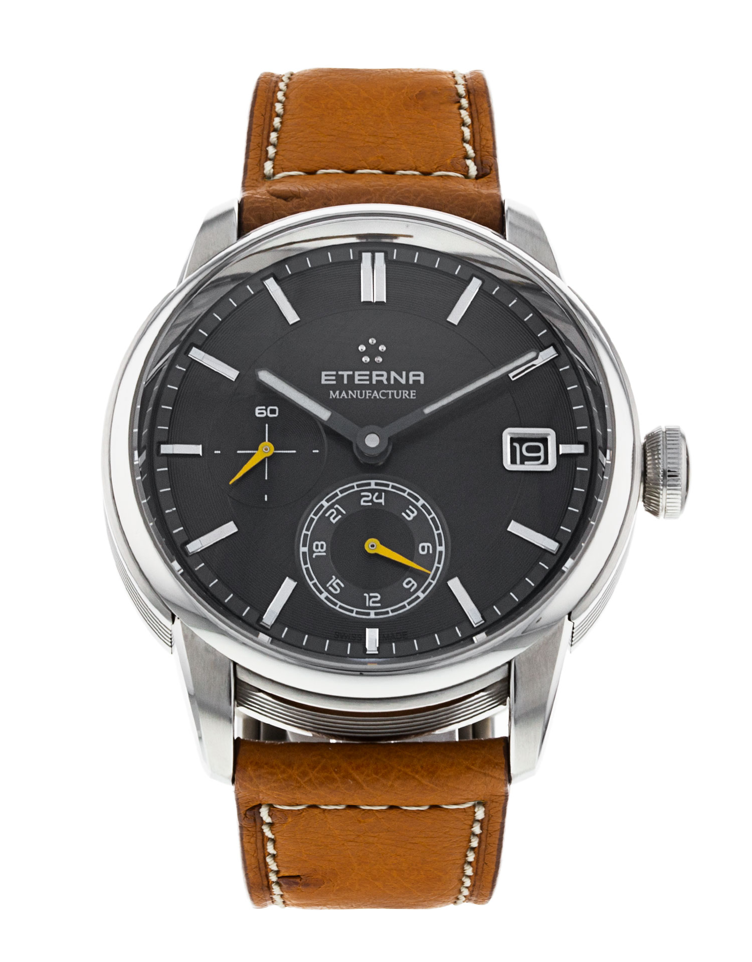 Eterna Adventic GMT Anthracite (7661.41.56.1352) Market Price | WatchCharts